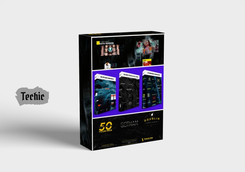 Buy Motion Graphics with 300+ Ready-to-Use Templates! by Techic on Selar