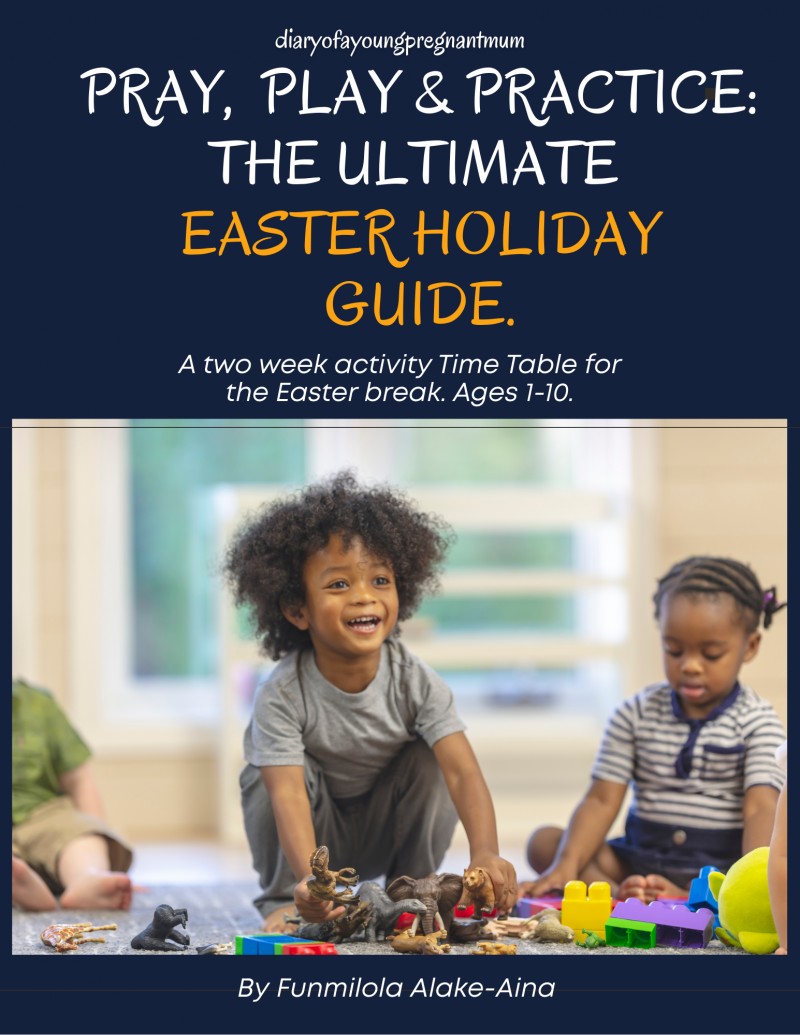 Get Pray, Play and Practice: The Ultimate Easter Holiday Guide. (A two ...