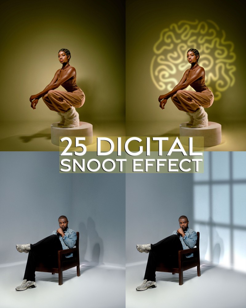Buy 25 Digital Snoot Light Effect by Teelens Visual on Selar