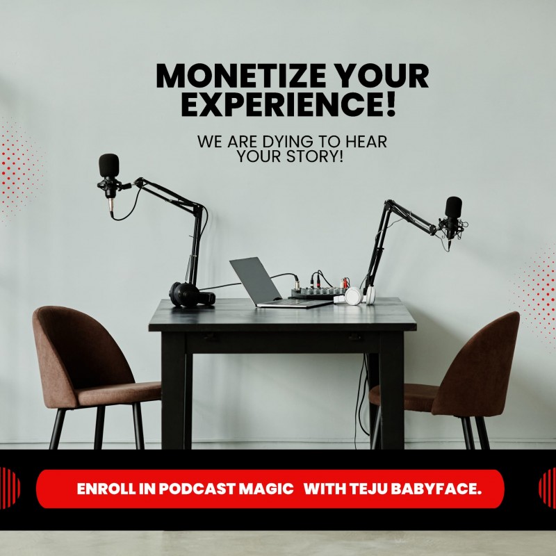 Buy Podcast Magic by Teju Babyface on Selar