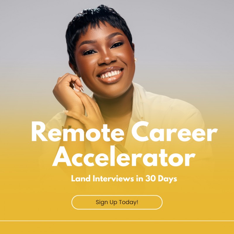 Buy Remote Career Accelerator by Temi Oyewole on Selar