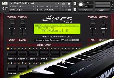 Buy Yamaha S90 ES (kontakt library)🔥 by Temkeys on Selar