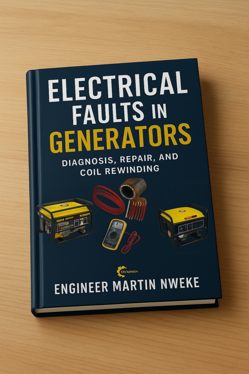 Buy Electrical Faults in Generators: Diagnosis, Repair, and Coil ...