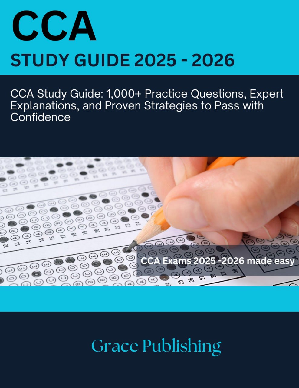 Buy CCA Study Guide by Cletus Gabriel Terhide on Selar