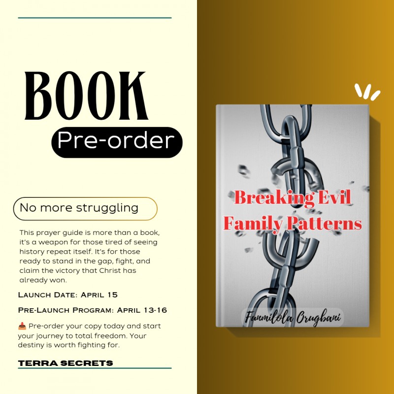 Buy Breaking Evil Family Patterns Prayer Ebook by Terra Secrets Mystical Academy on Selar