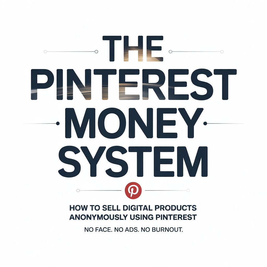 Buy The Pinterest Money System by The 12th Store on Selar