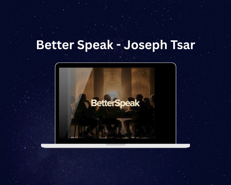 Buy BetterSpeak by Joseph Tsar (Full Completed Version) [DOWNLOAD] by ...