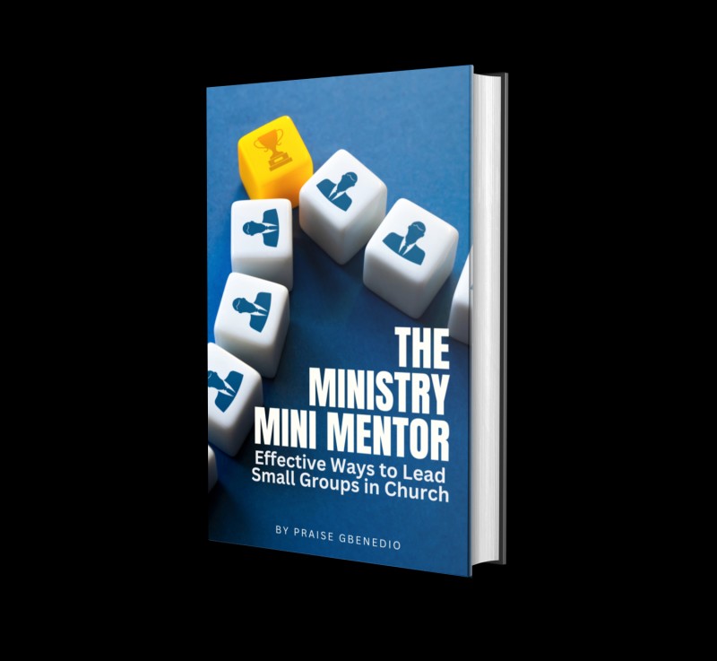 Buy THE MINISTRY MINI MENTOR. Effective ways to Lead Small Groups in Church by The Church Hub on ...