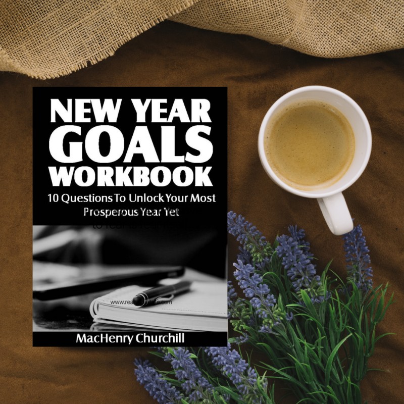Buy NEW YEAR GOALS WORKBOOK by The MacHenry Churchill Ebooks Store on Selar