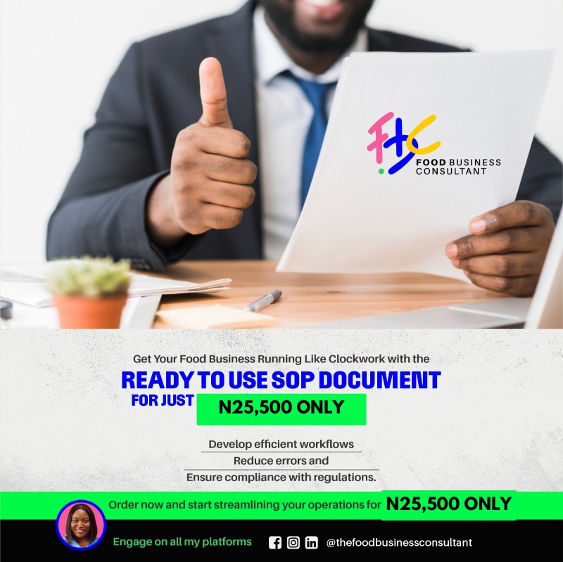 Buy The Food Business Standard Operating Procedures by The Food ...