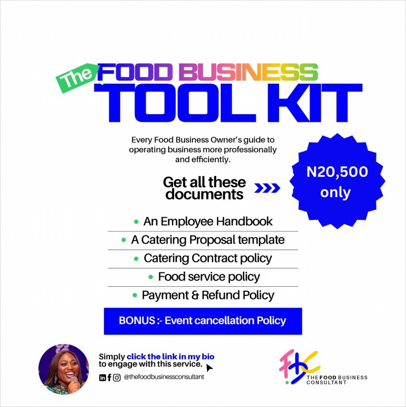 Buy The Food Business Toolkit (Essential Documents for Food Businesses by The Food Business ...