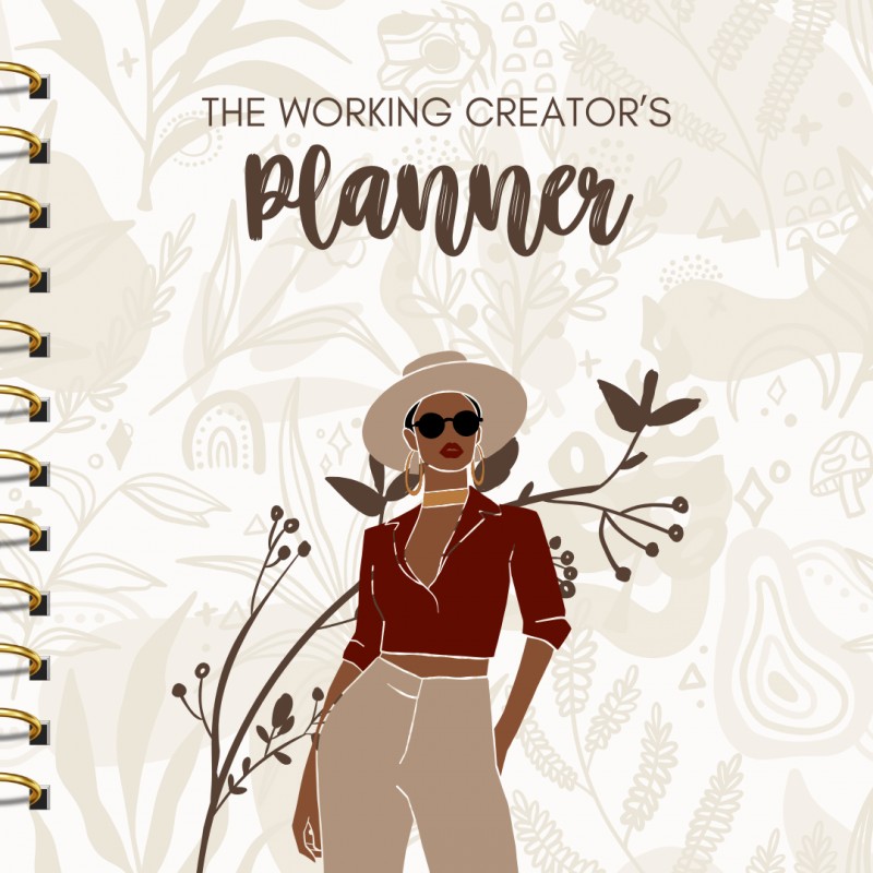 Buy The Working Creator's Digital Planner by Olamide Fred’s Library on Selar
