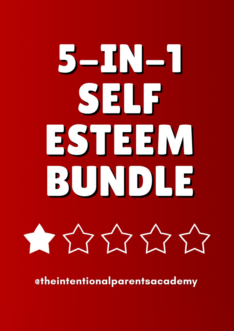 Buy 5-in-1 Self Esteem Bundle by The Intentional Parent Academy on Selar