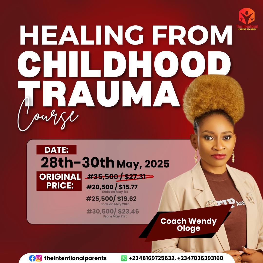 Buy Healing from Childhood Trauma by The Intentional Parent Academy on ...