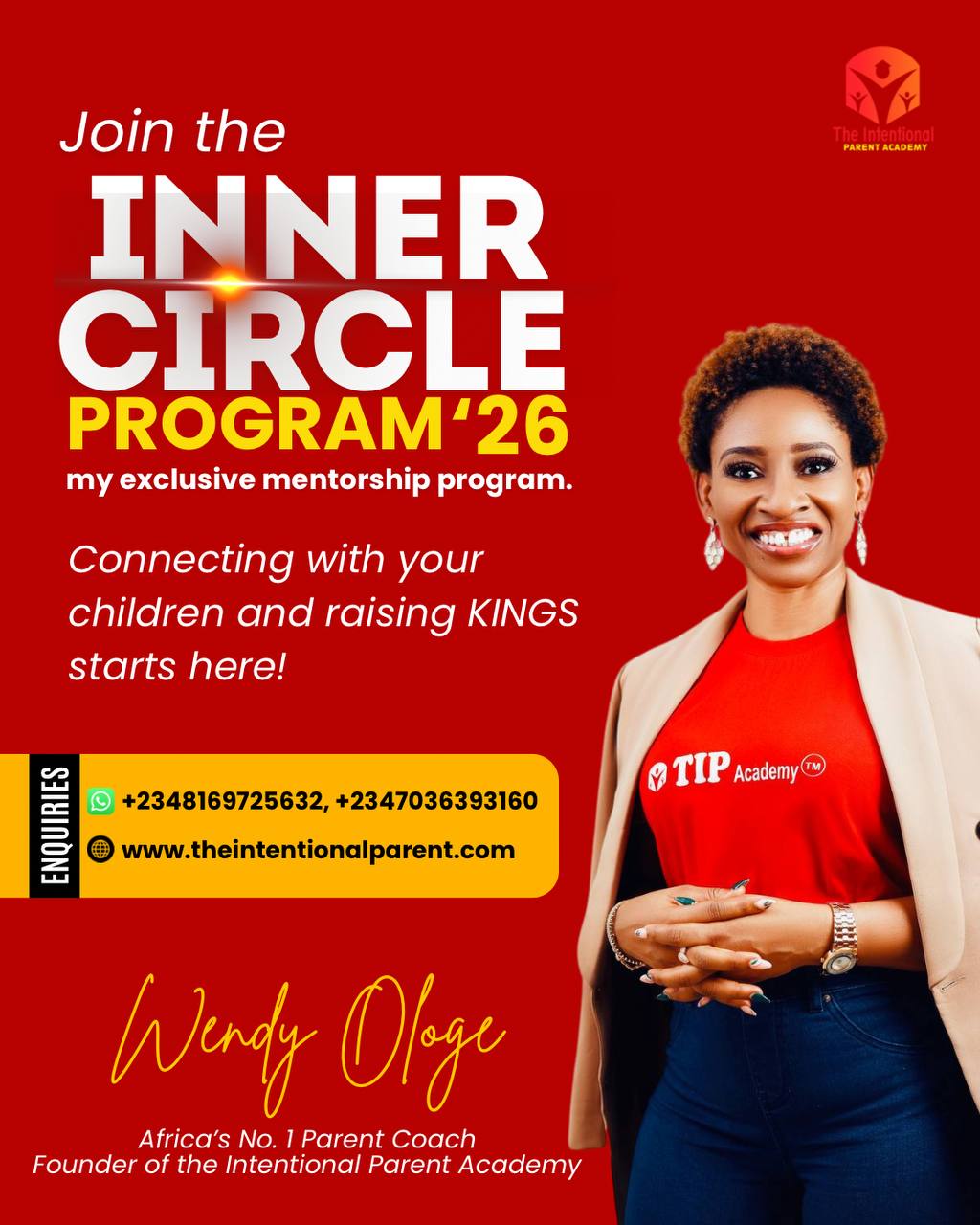 Buy Inner Circle 2026 Couples Slot (Booking) by The Intentional Parent ...