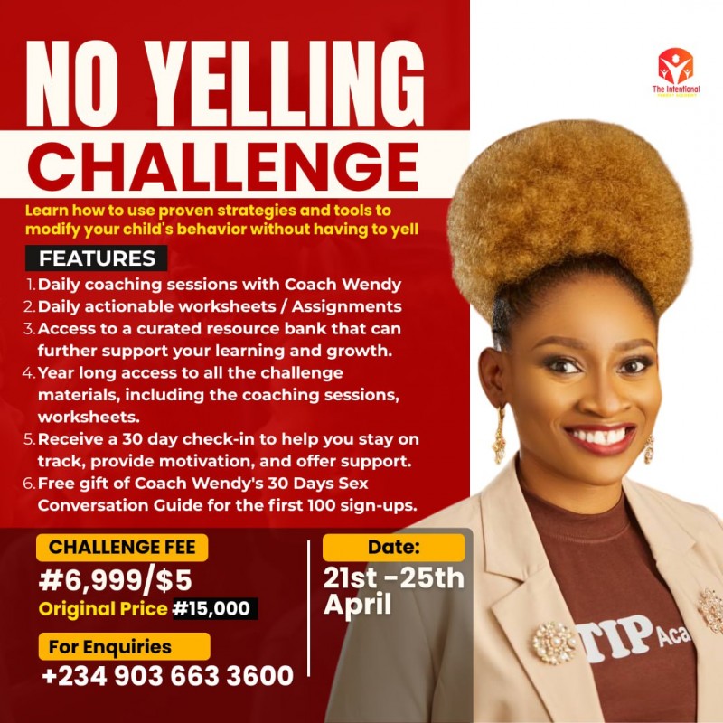 Buy No Yelling Challenge by The Intentional Parent Academy on Selar