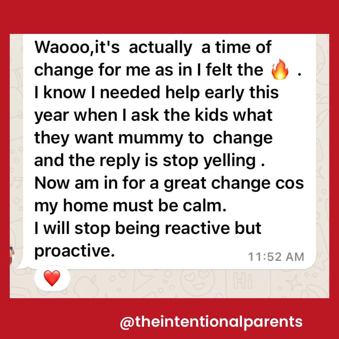 Buy No Yelling Challenge by The Intentional Parent Academy on Selar