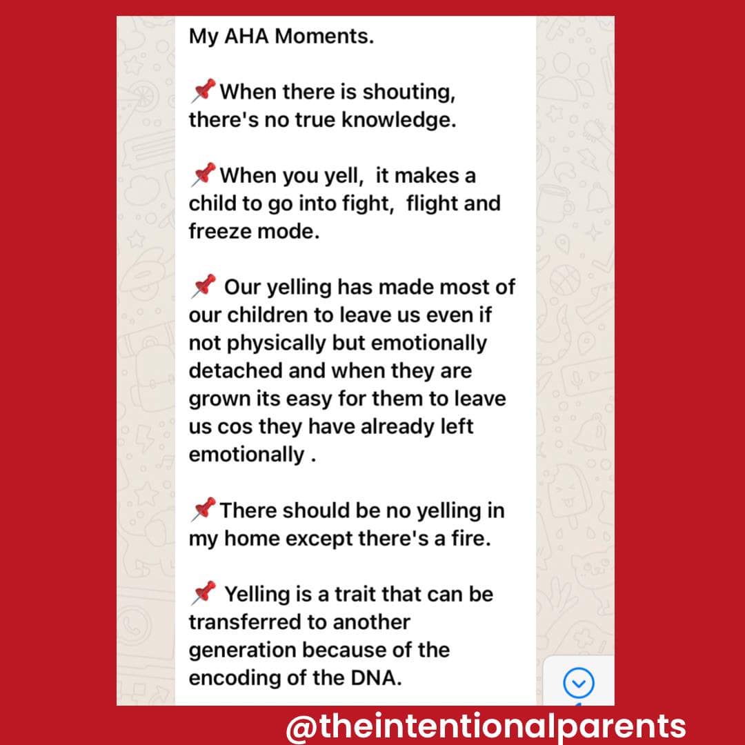 Buy No Yelling Challenge by The Intentional Parent Academy on Selar