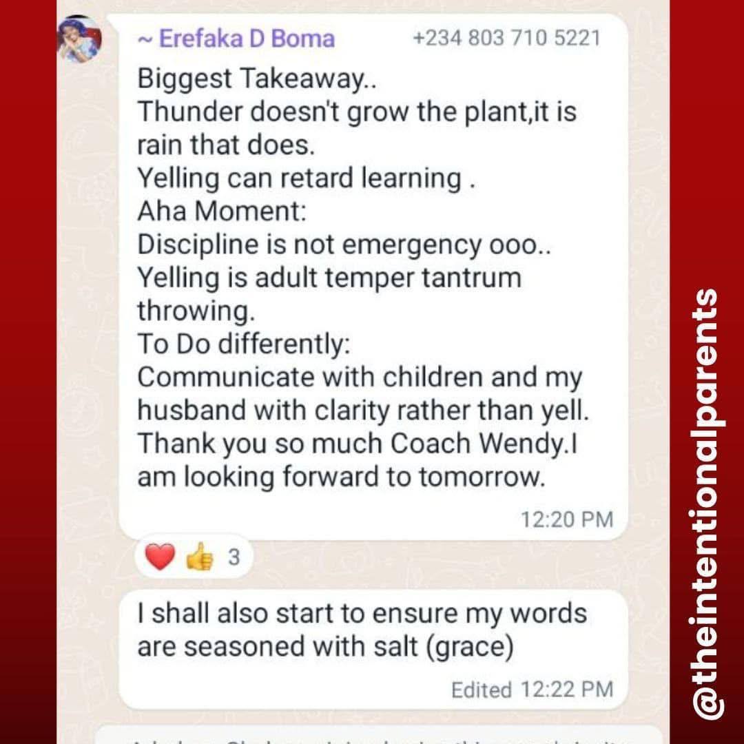 Buy No Yelling Challenge by The Intentional Parent Academy on Selar