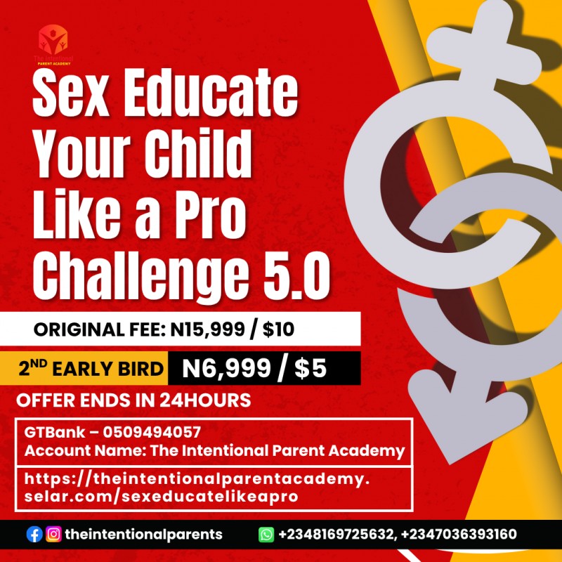 Buy Sex Educate Like a Pro 5.0 by The Intentional Parent Academy on Selar
