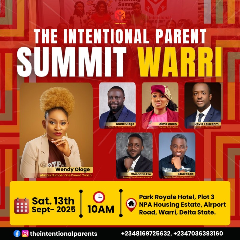 Get TIP Summit, Warri by The Intentional Parent Academy on Selar