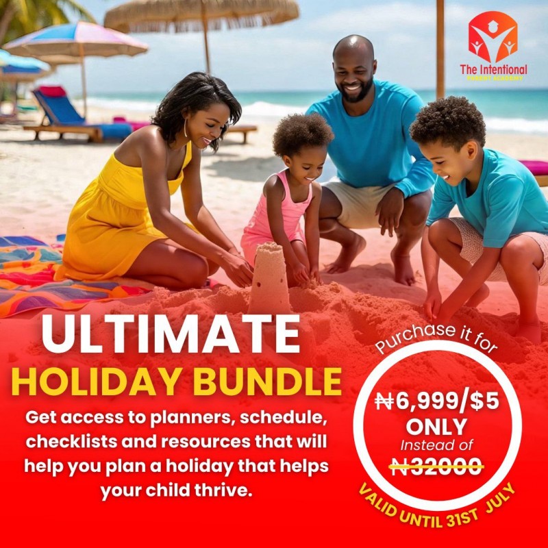 Buy Ultimate Holiday Bundle by The Intentional Parent Academy on Selar