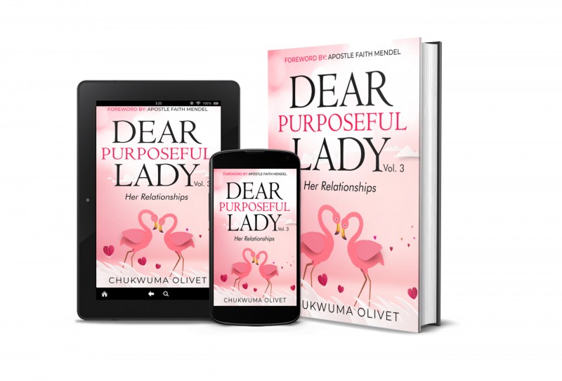 Buy Dear Purposeful Lady Volume 3 - Chukwuma Olivet by Chukwuma Olivet on Selar