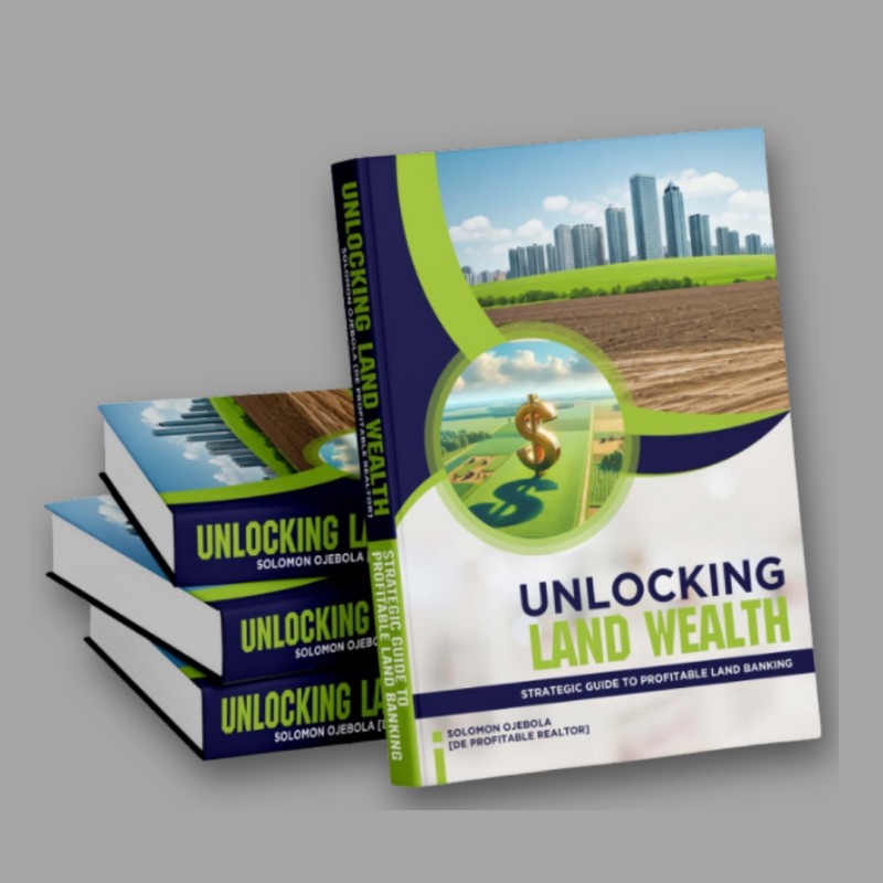 Buy UNLOCKING LAND WEALTH by De Profitable Realtor on Selar