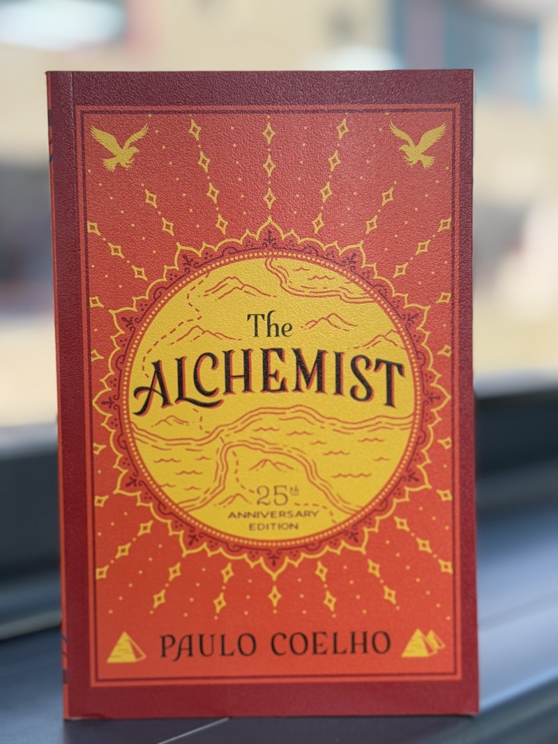 Buy The Alchemist by The Restless Pages Bookshop on Selar