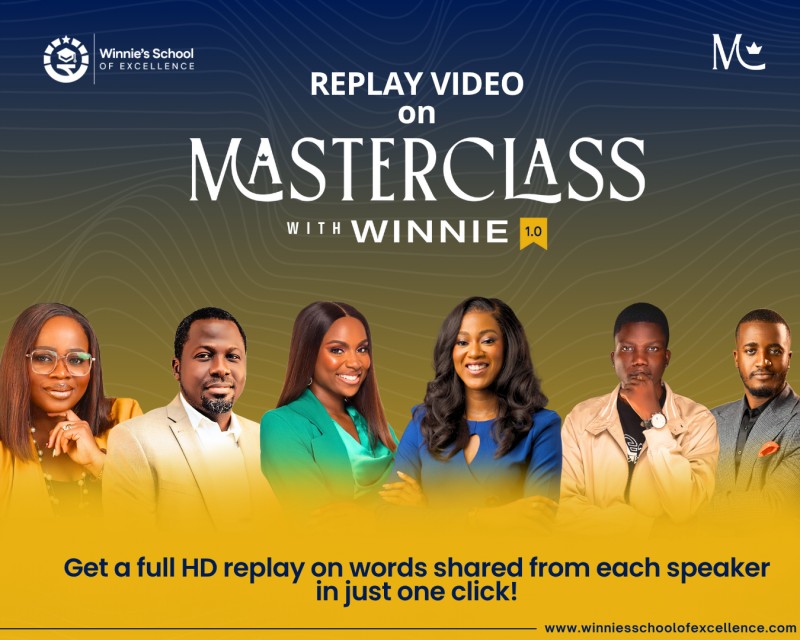 Buy Combo Bundle: Get All 7 Session Relays in One Click (Save #20k) – Masterclass with Winnie 1. ...