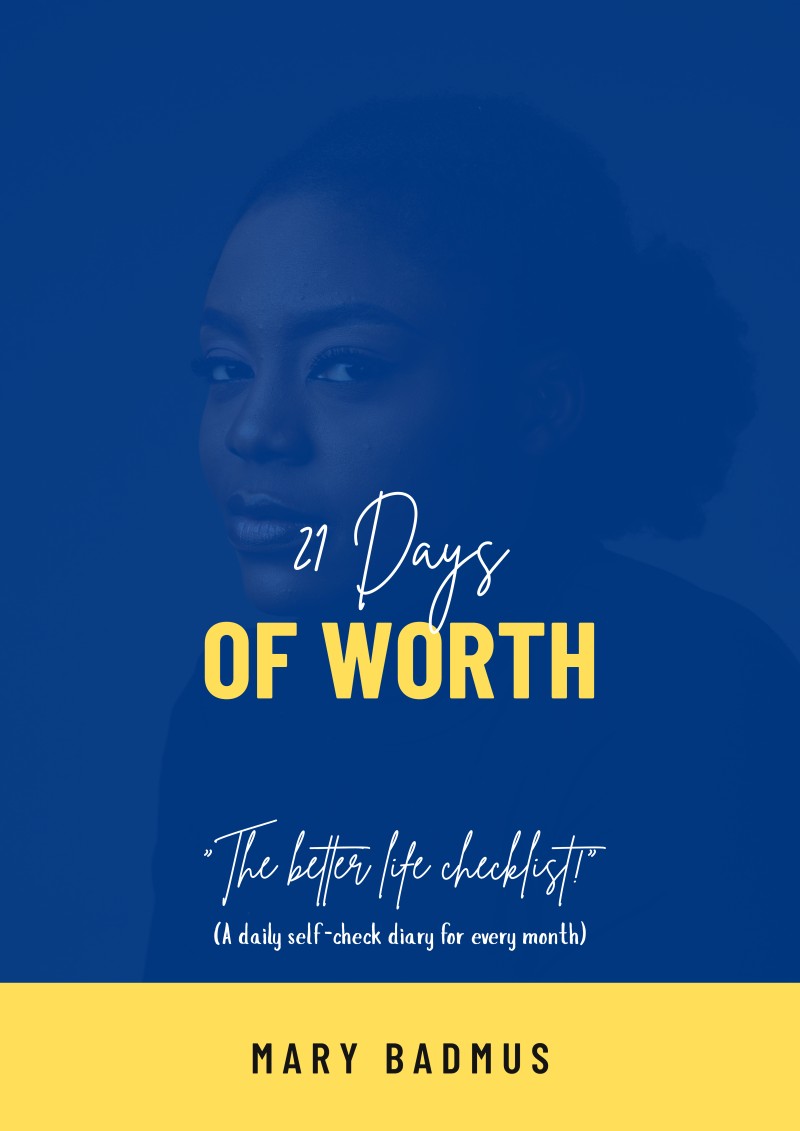 Buy 21 Days of Worth by Mary Badmus on Selar