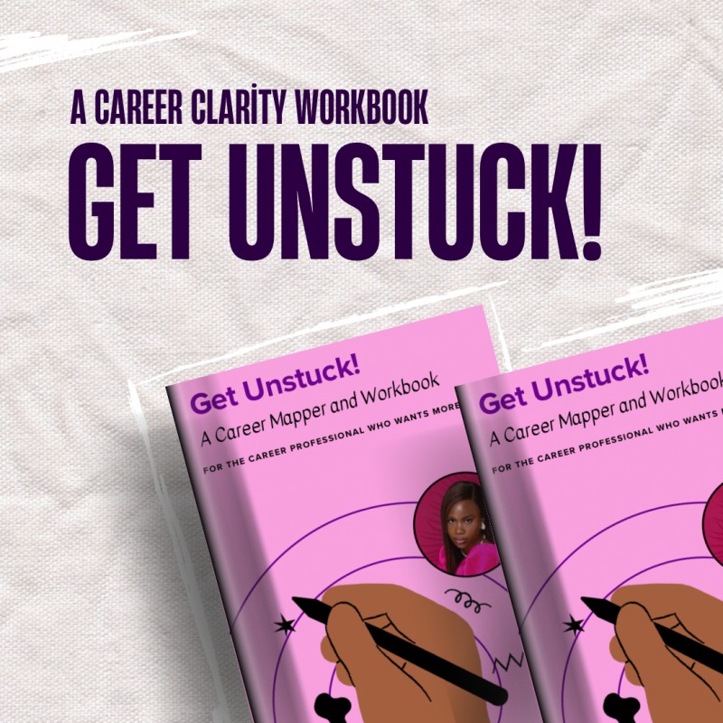 Buy Get Unstuck! (Career Roadmap and Workbook) by Goodness Ehizode on Selar