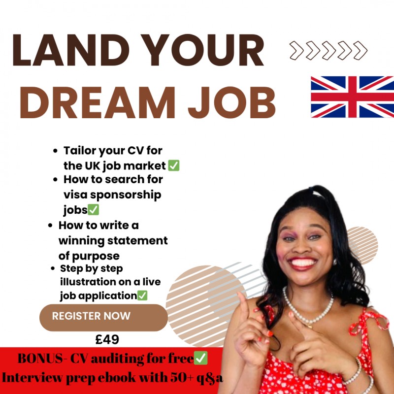 Buy LAND YOUR DREAM JOB by Adaeze Osadebe on Selar