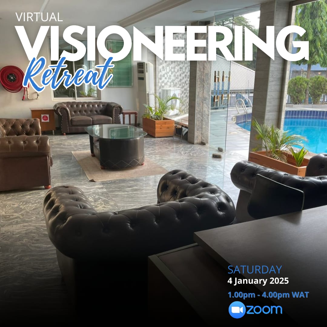 Buy Virtual Visioneering Retreat (VVR) Replay by Ruth Obi-Egbe on Selar