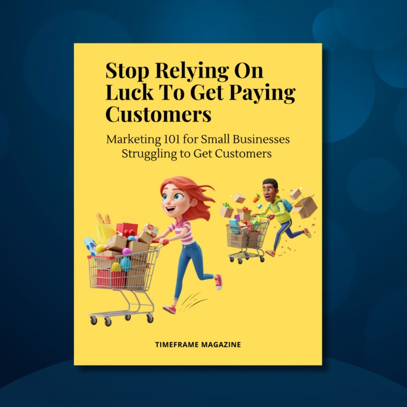Buy Stop Relying on Luck to Get Customers: Marketing 101 for Small ...