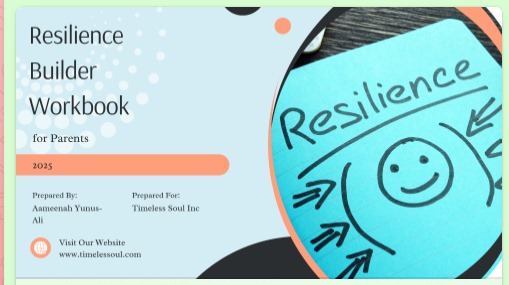 Buy The Resilience Builder Workbook for Parents by Aameenah Ali on Selar