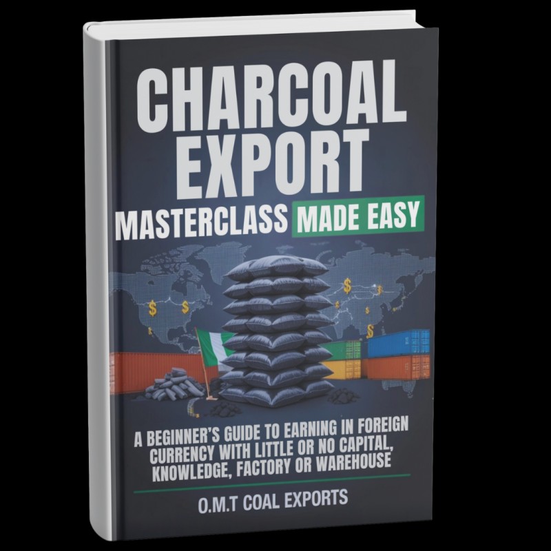 Buy CHARCOAL EXPORT MASTERCLASS MADE EASY by Olajide Michael Temidayo ...
