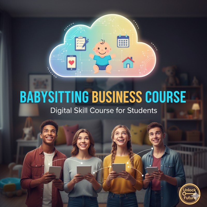 Buy Babysitting Business Course – Digital Skill Course for Students by ...
