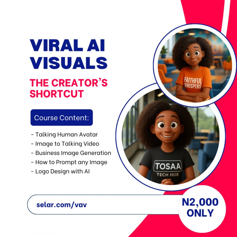 Buy Viral AI Content Creation by Mary Olusegun on Selar