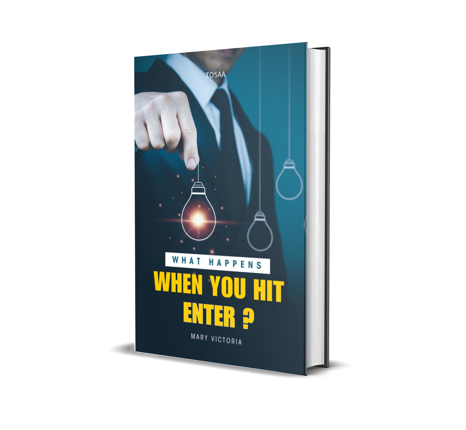 Get What Happens When You Hit Enter? by Mary Olusegun on Selar