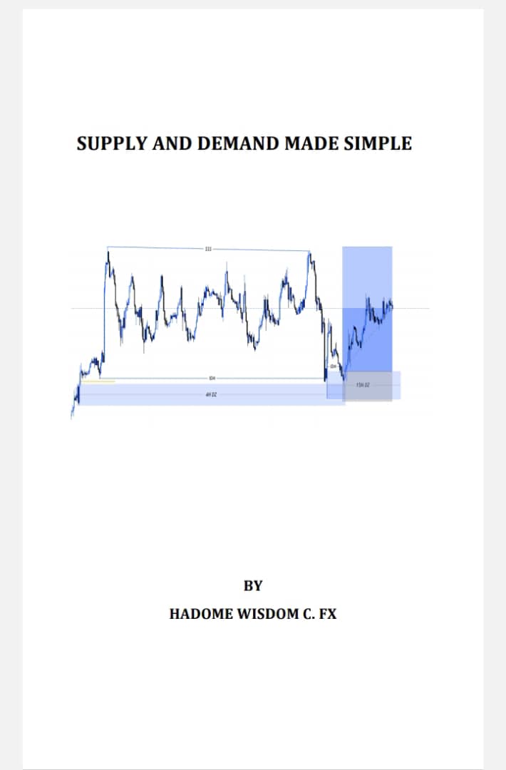 Buy SUPPLY AND DEMAND STRATEGY BY HADOME WISDOM C. FX by HADOME WISDOM C. FX on Selar