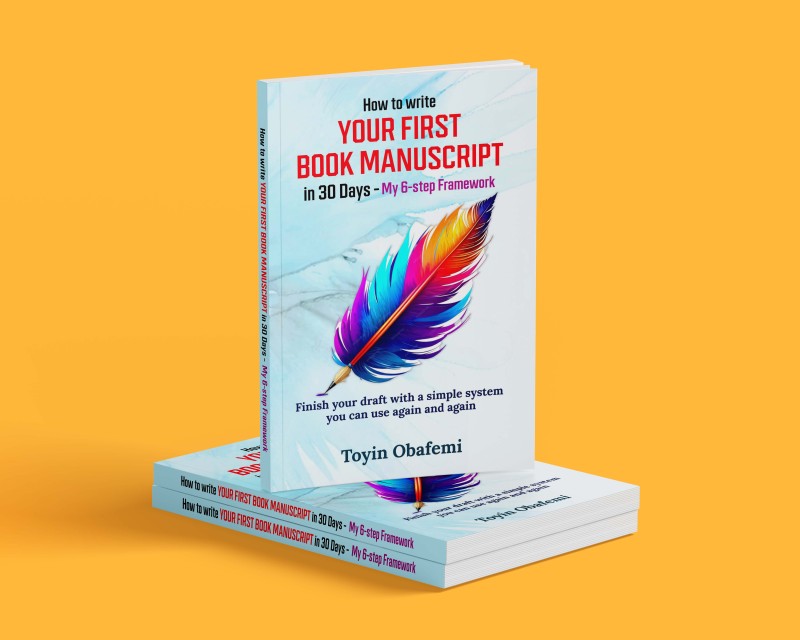 Buy HOW TO WRITE YOUR FIRST BOOK MANUSCRIPT IN 30 DAYS — MY 6-STEP ...