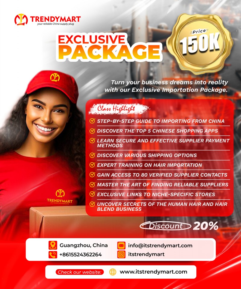 Buy Exclusive Package by ITSTRENDYMART on Selar