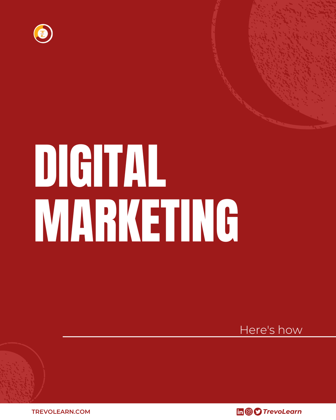 Buy Digital Marketing Program by Trevo Technologies Academy on Selar