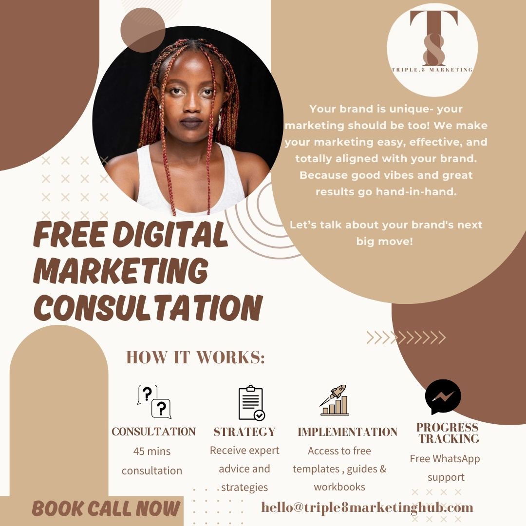 Get FREE DIGITAL MARKETING CONSULTING by Triple.8 Marketing on Selar