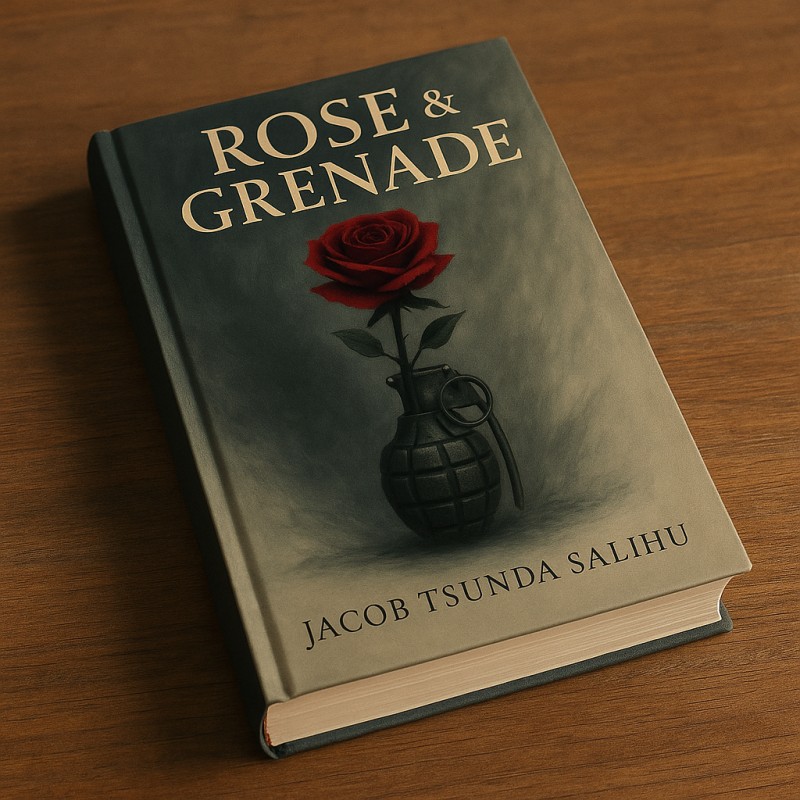 Buy Rose & Grenade by Jacob Tsunda Salihu on Selar