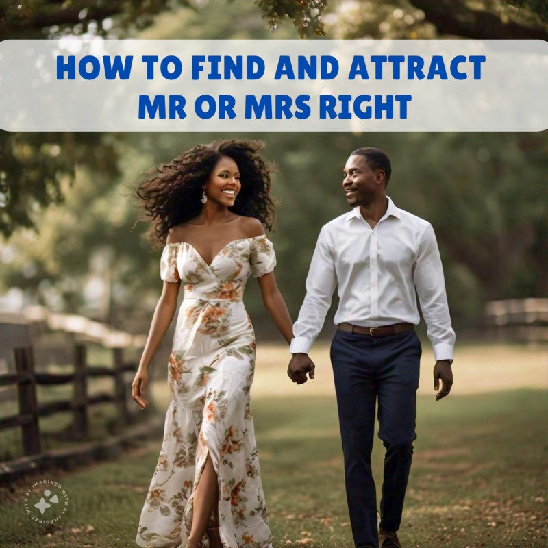 Buy How to Find and Attract Mr or Mrs Right by TechSavvy Ventures on Selar