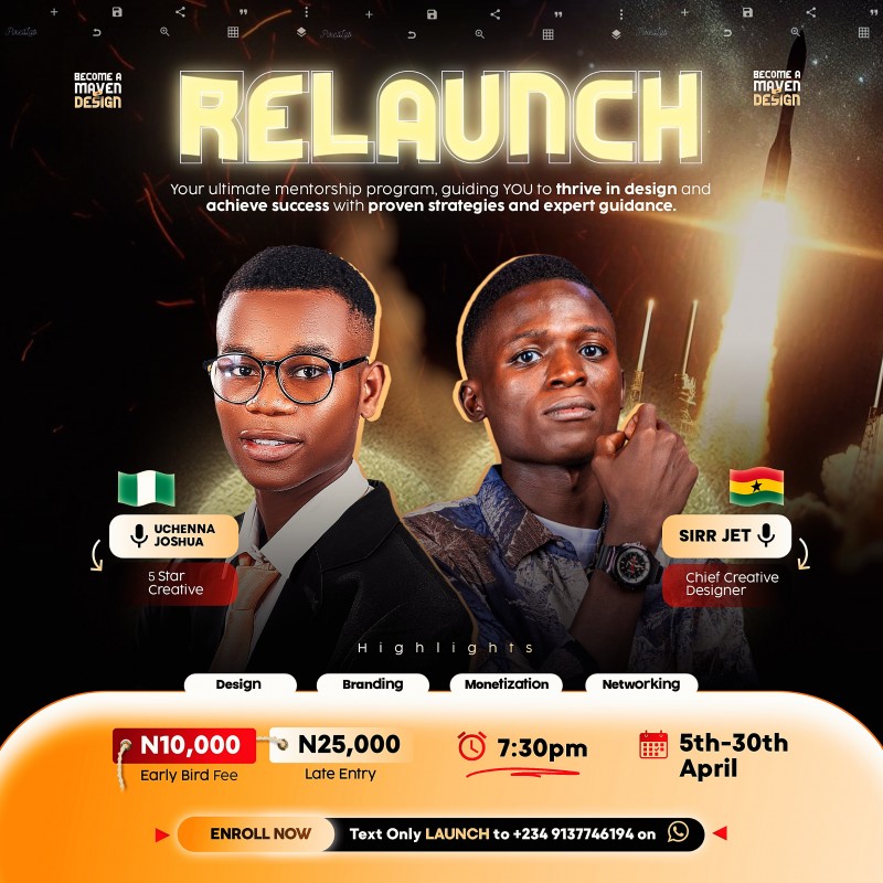 Buy BECOME A MAVEN IN DESIGN ( Intensive 1 Month Design + Mentorship ...