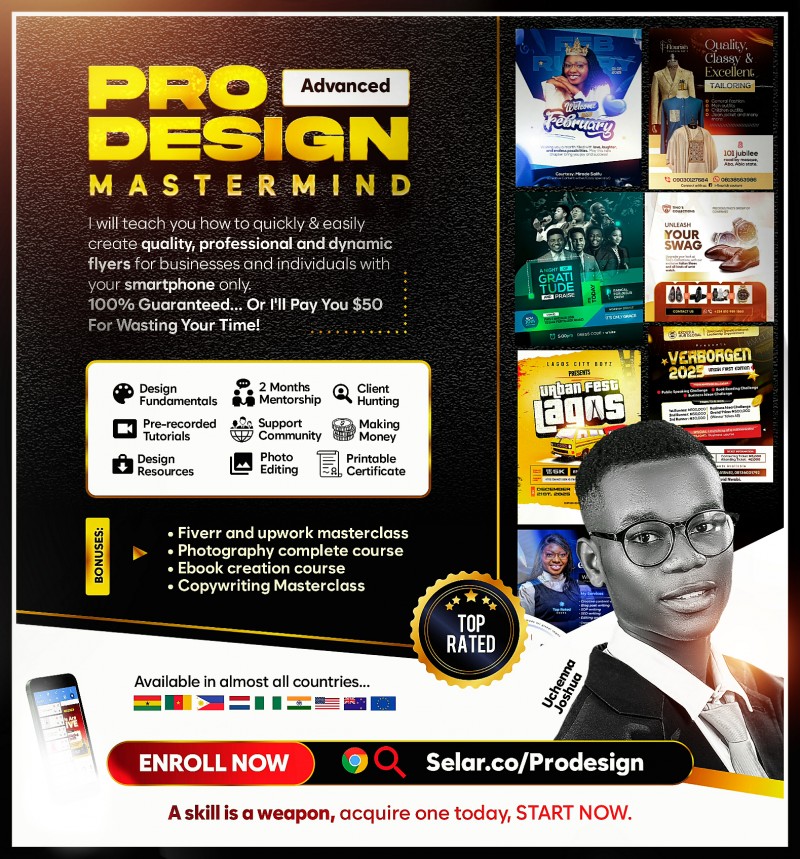 Buy PRODESIGN MASTER MIND 👑 ( Intensive 4-5 weeks professional ...
