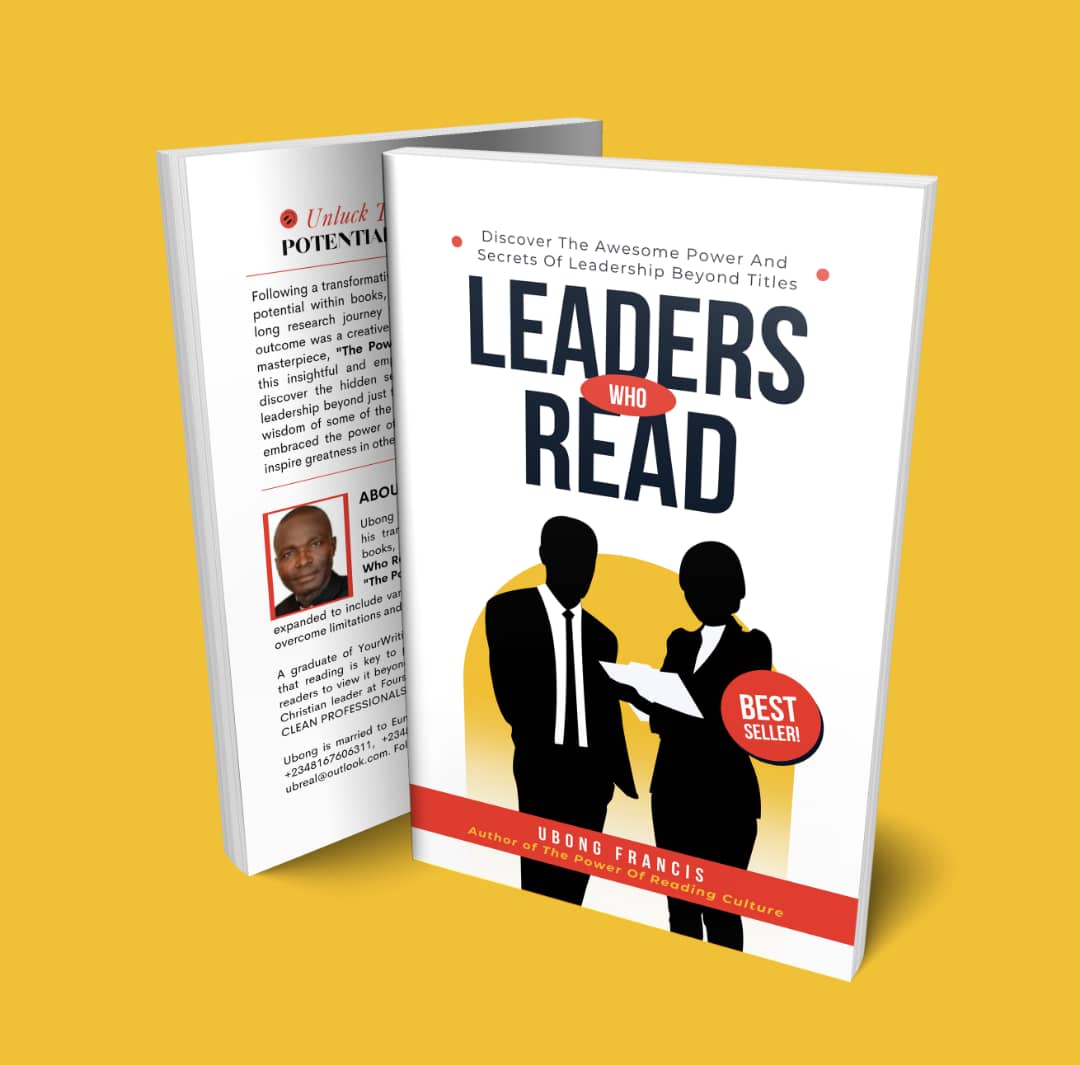 Buy Leaders Who Read by Ubong Francis on Selar